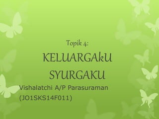 Topik 4 KELUARGAKU SYURGAKU | PPTX