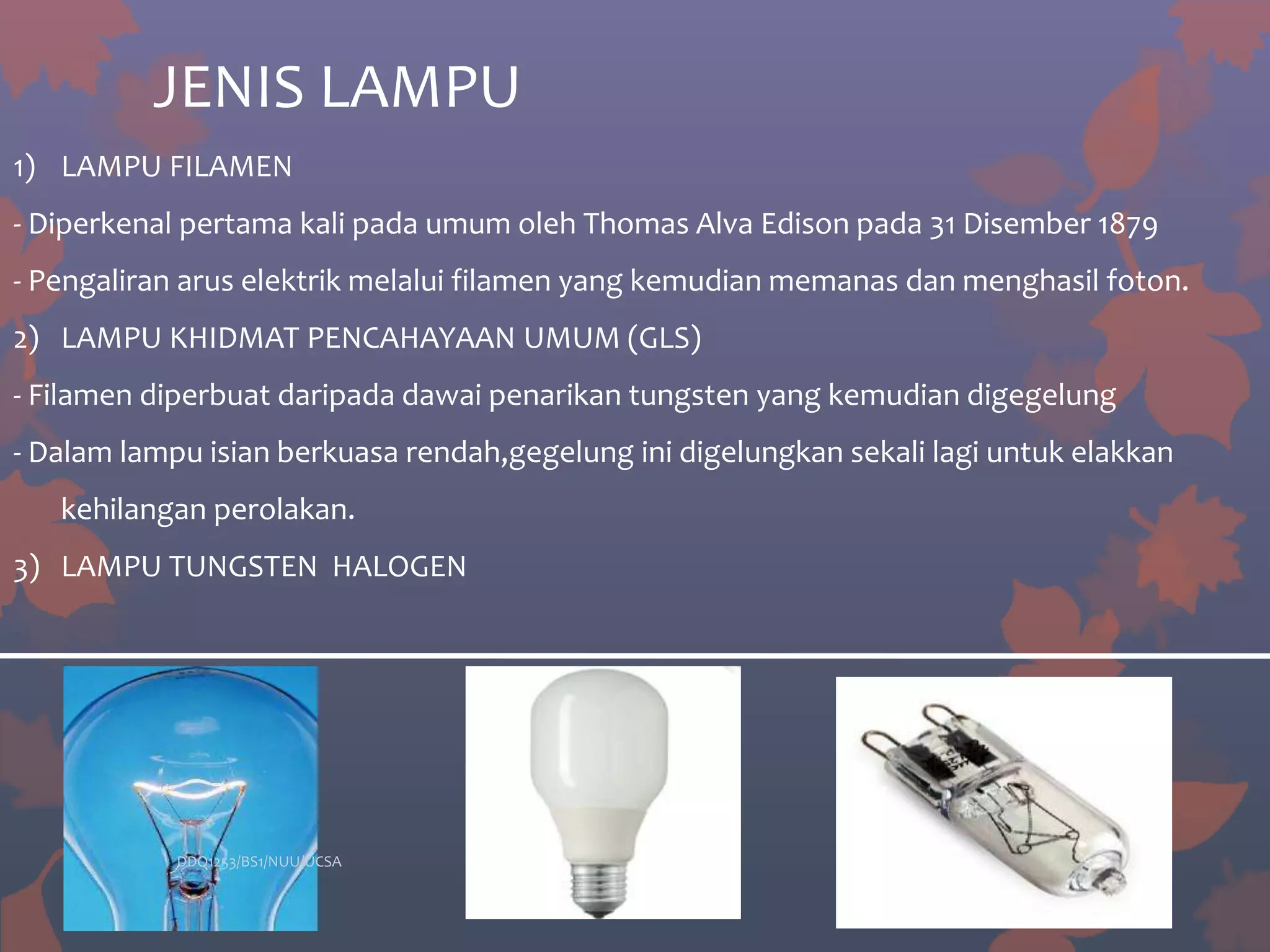 Topik 4 lighting | PPTX