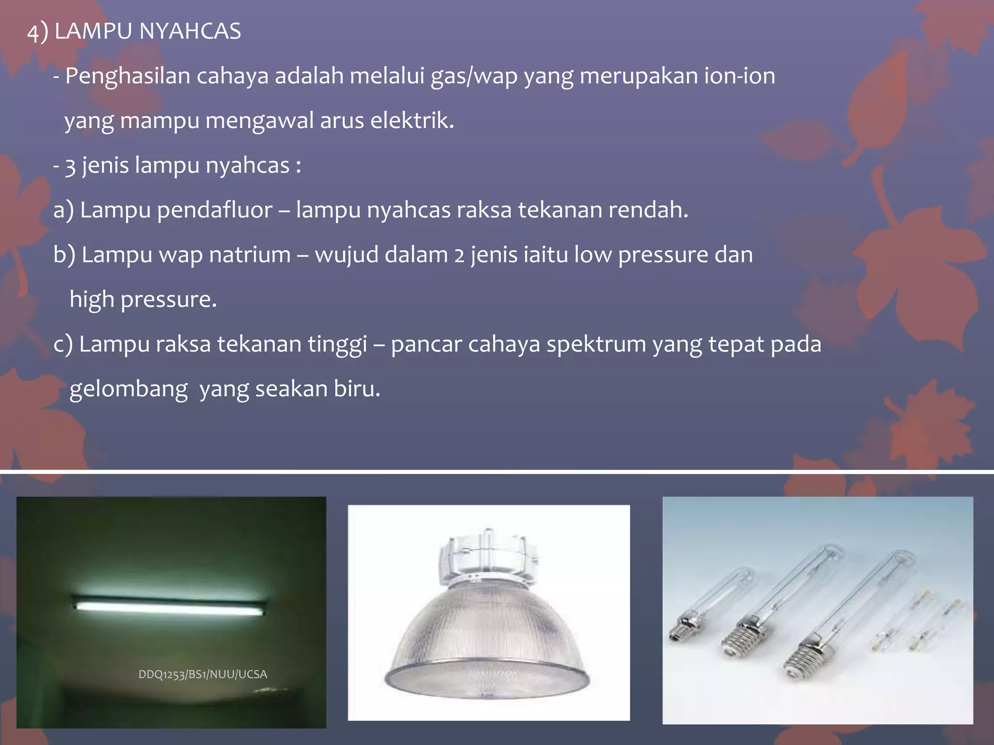 Topik 4 lighting | PPTX