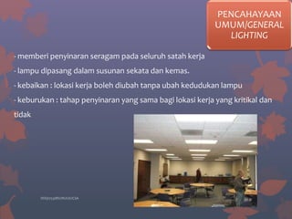 Topik 4 lighting | PPTX