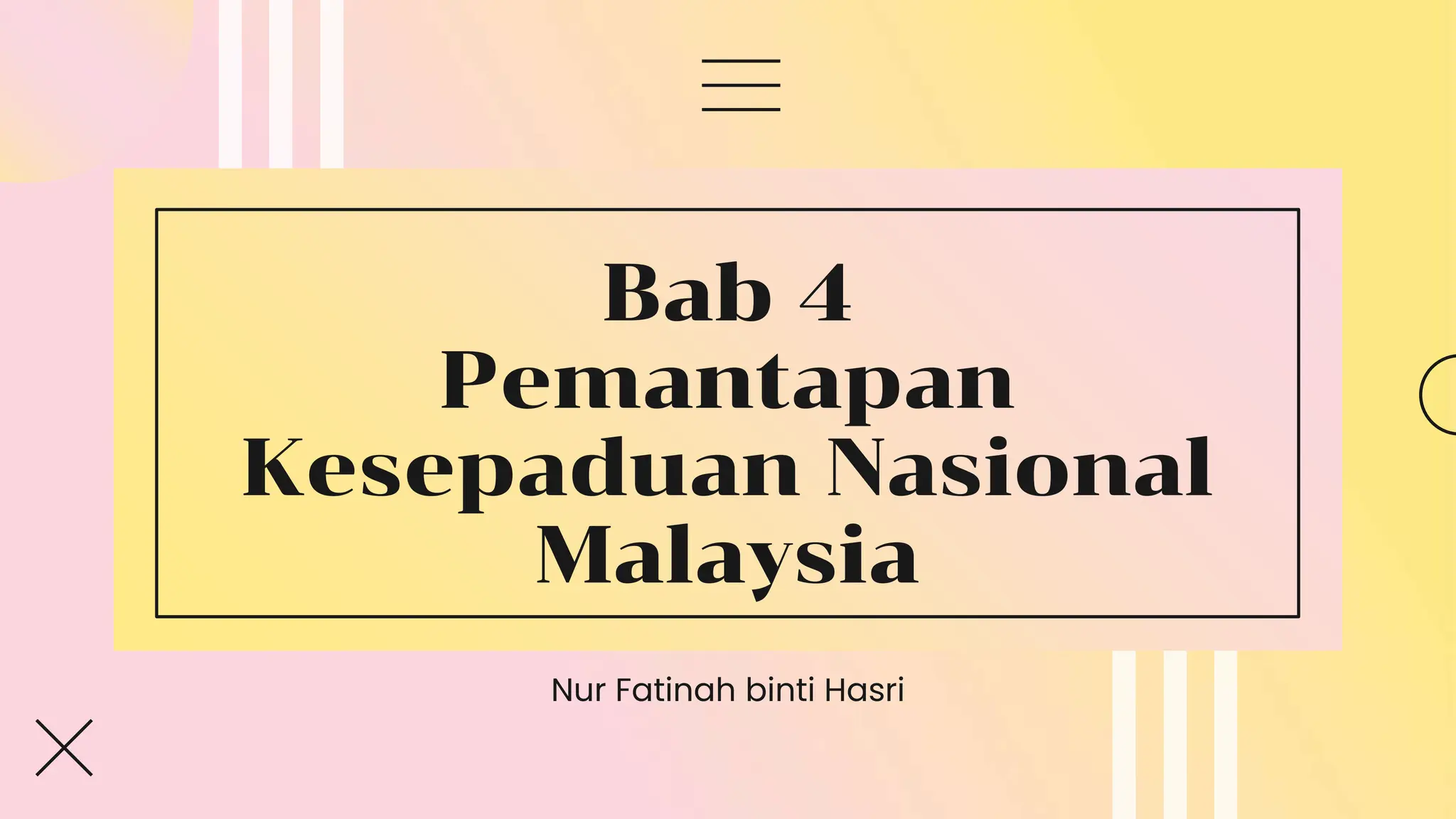 Topik 4 - Pemantapan Kesepaduan Nasional Malaysia.pptx