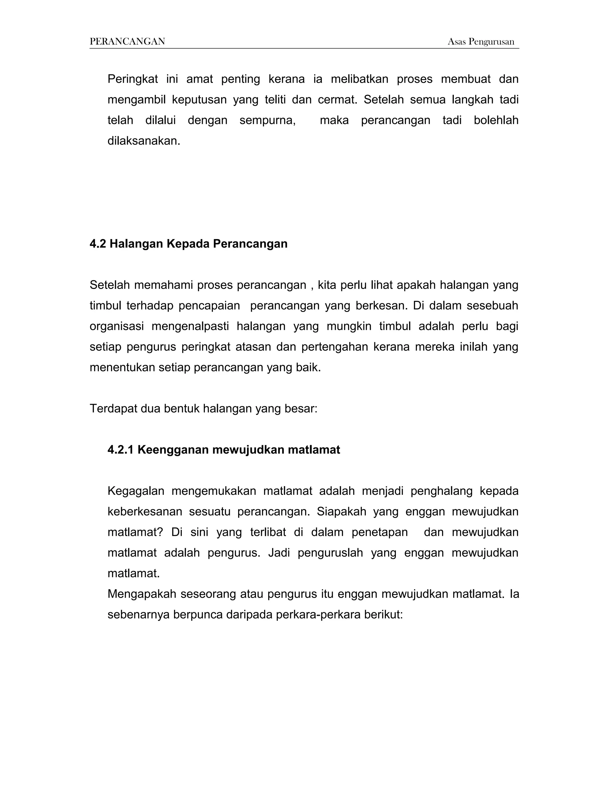 Topik4 : perancangan | DOC