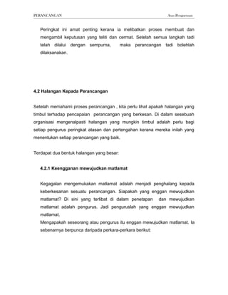 Topik4 : perancangan | DOC