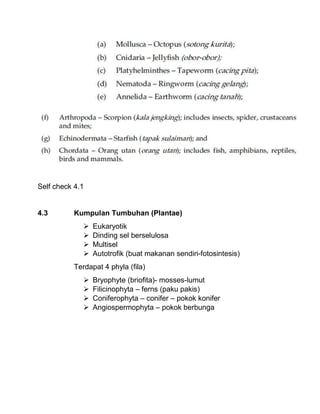 Topik 4 biodiversiti | PDF