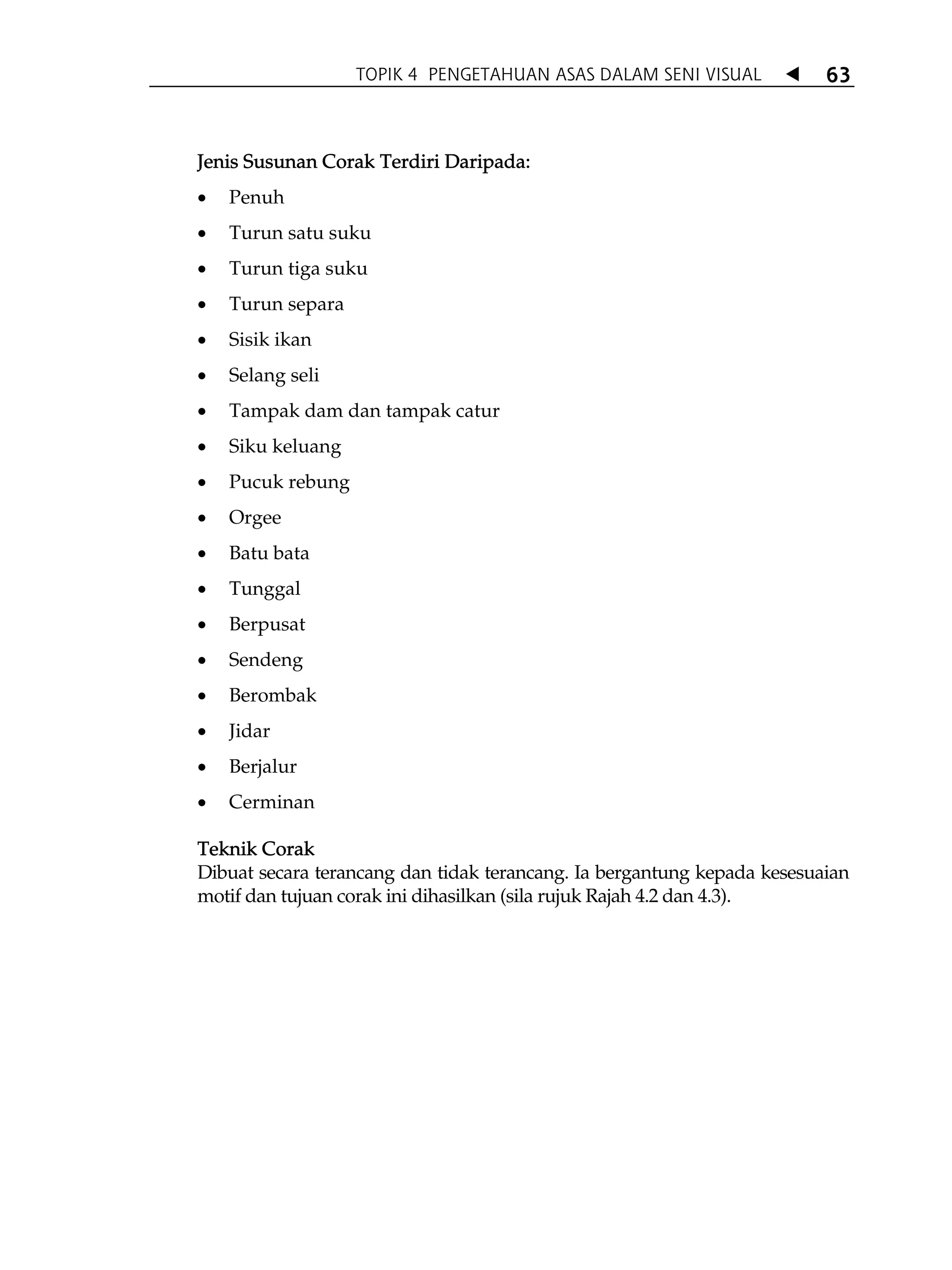 Topik 4 pengetahuan asas dalam seni visual | PDF