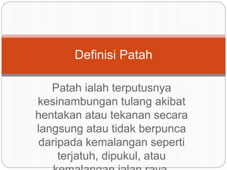 Topik 4 sains sukan | PPTX