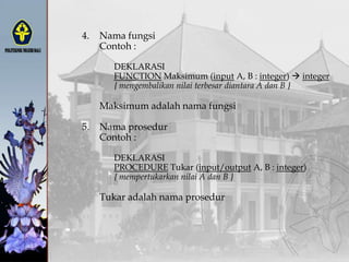 Topik 4 Tipe Data | PPTX