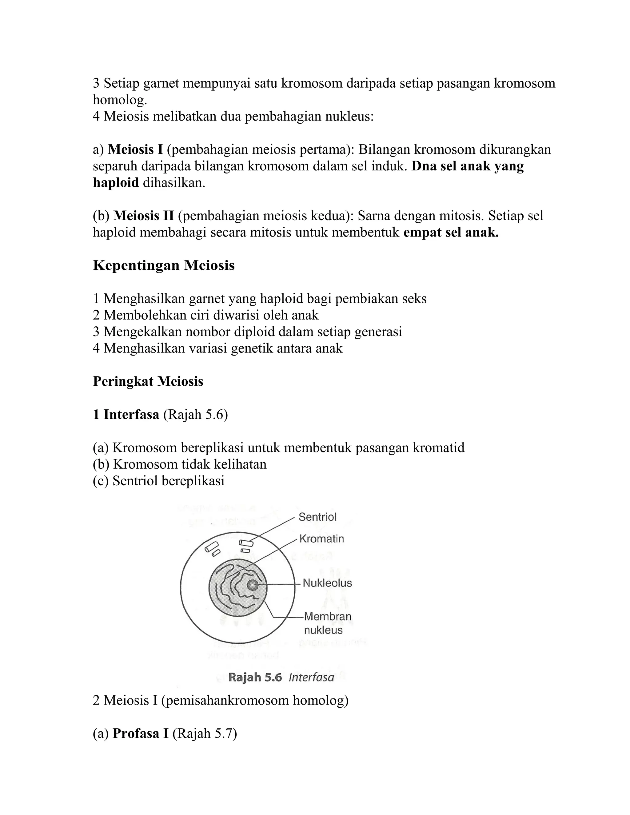 Topik 5 pembahagian sel | DOC