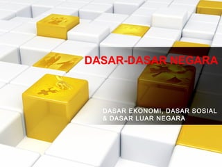 DASAR-DASAR NEGARA | PPT