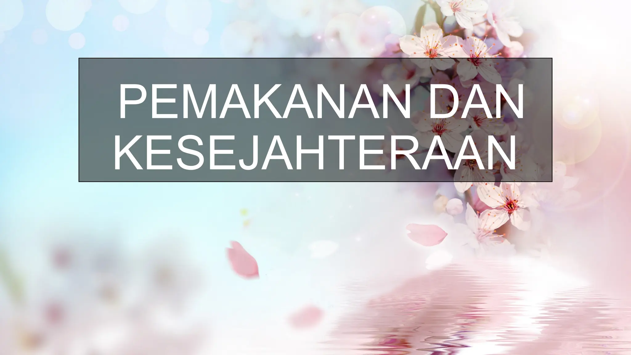 TOPIK 6. PEMAKANAN DAN KESEJAHTERAAN - AMALAN PEMAKANAN SEIMBANG | PDF