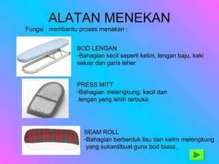 Topik 6 jahitan asas | PPT