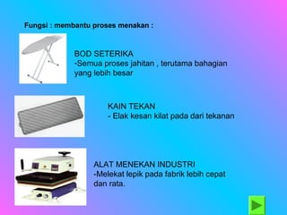 Topik 6 jahitan asas | PPT