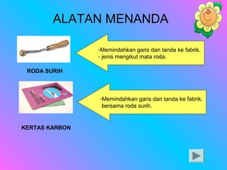Topik 6 jahitan asas | PPT