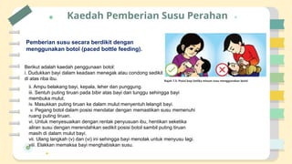 Teknik posisi dan pelekapan bagi penyusuan susu ibu | PPTX