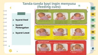 Teknik posisi dan pelekapan bagi penyusuan susu ibu | PPTX
