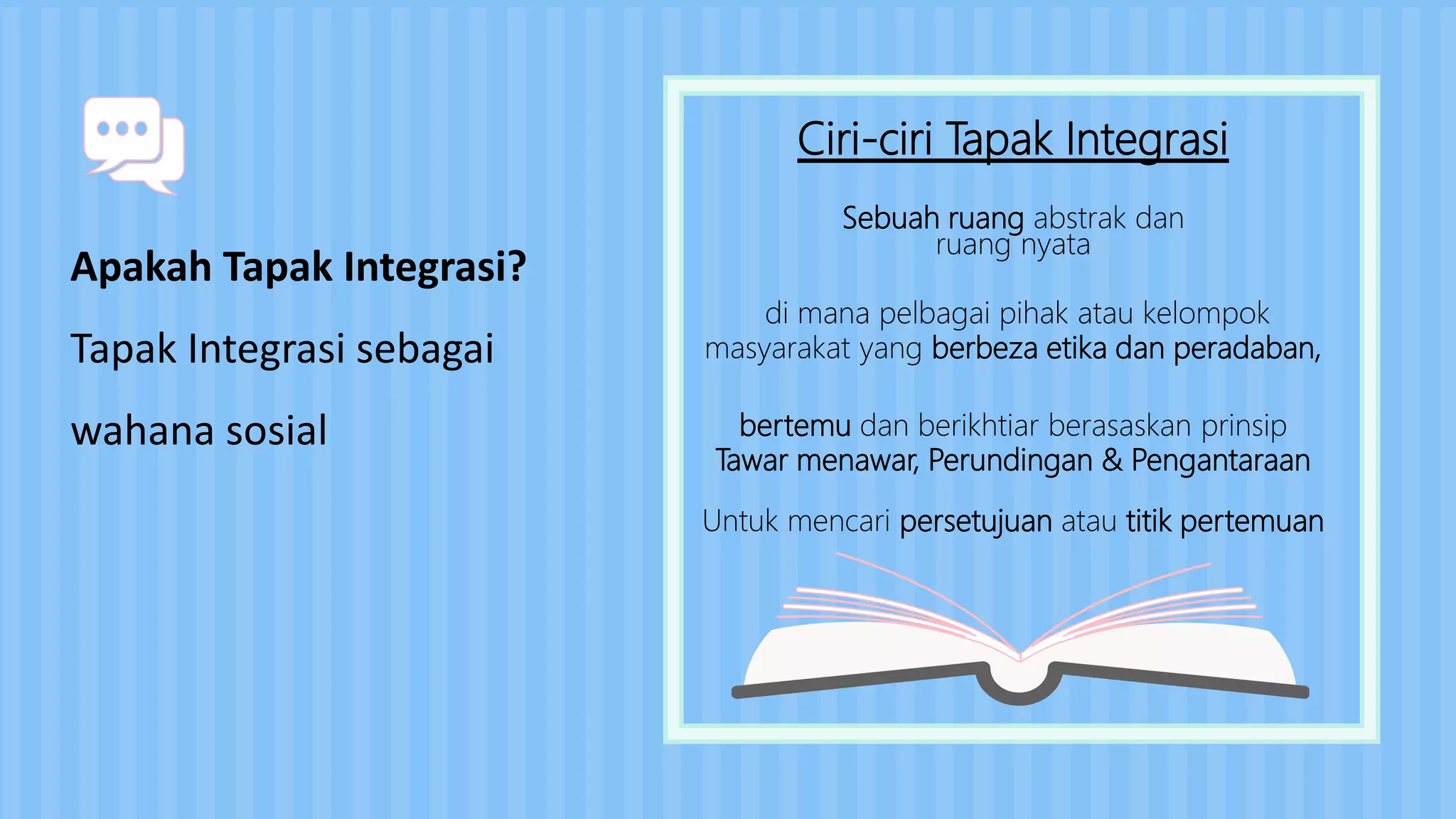Topik 6 perlembagaan sbg tapak integrasi | PPTX