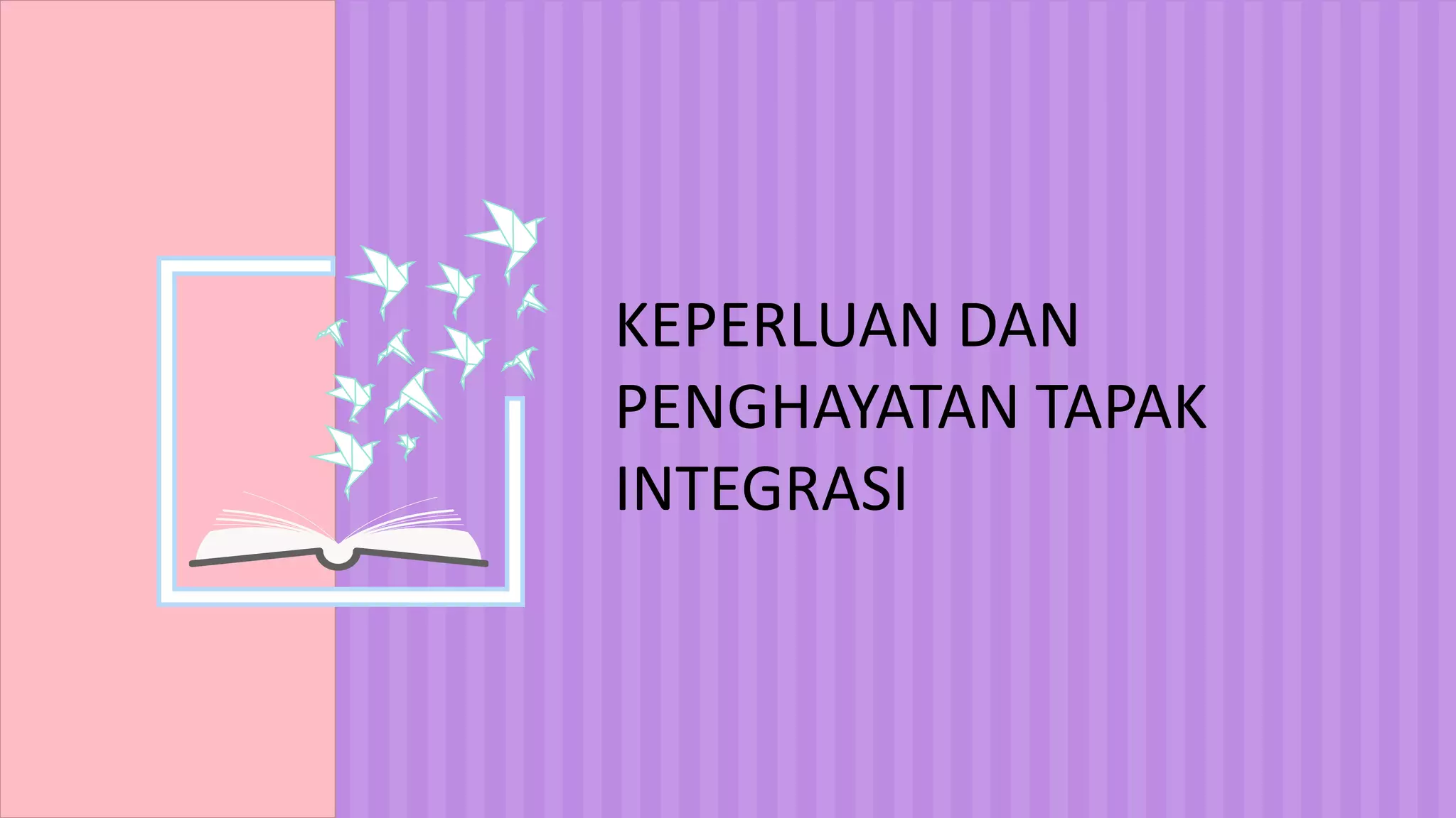 Topik 6 perlembagaan sbg tapak integrasi | PPTX