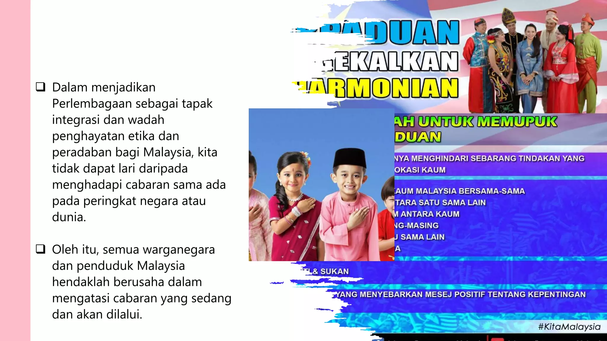 Topik 6 perlembagaan sbg tapak integrasi | PPTX