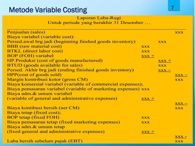 Topik 6 Variabel Costing.pdf