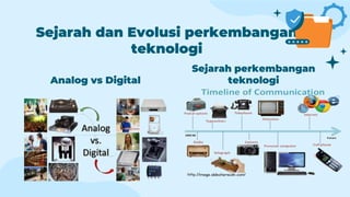 Topik 7 - TEKNOLOGI MAKLUMAT DAN KOMUNIKASI PENGGERAK KESEPADUAN ...