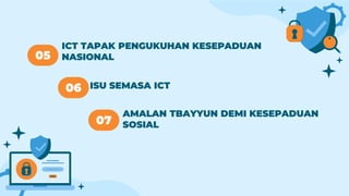 Topik 7 - TEKNOLOGI MAKLUMAT DAN KOMUNIKASI PENGGERAK KESEPADUAN ...