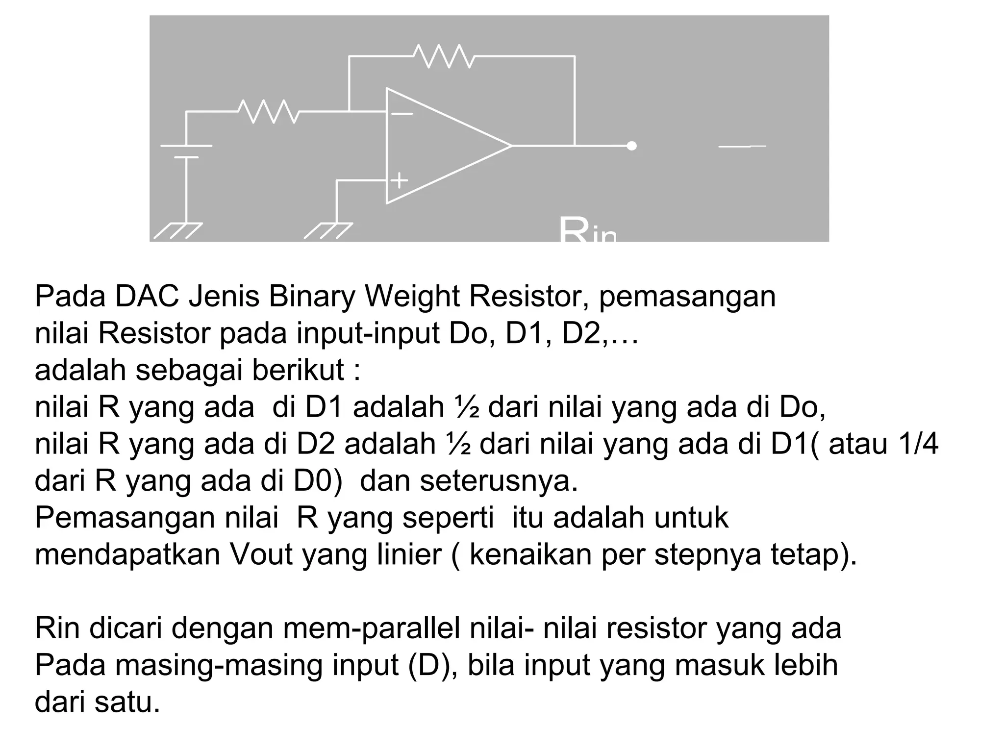 Topik7 DAC - ADC PENS 2. dalam materi ini akan dibahas mengenai ... Topik7 DAC - ADC PENS 2. dalam materi ini akan dibahas mengenai ...