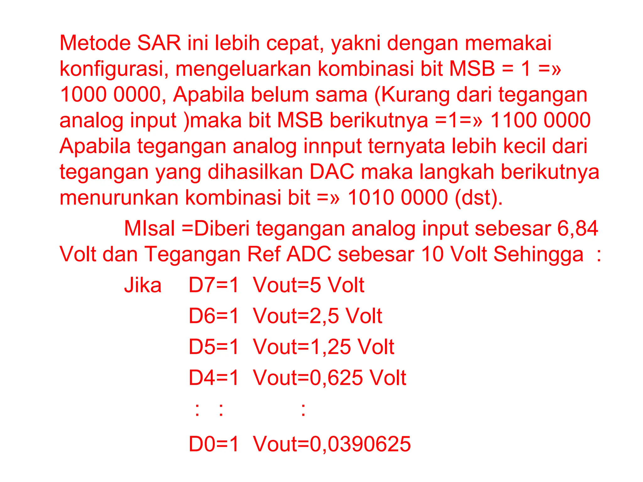 Topik7 DAC - ADC PENS 2. dalam materi ini akan dibahas mengenai ...