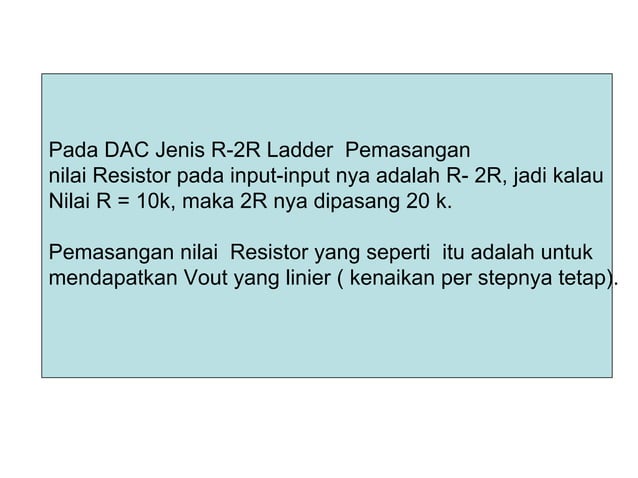 Topik7 DAC - ADC PENS 2. dalam materi ini akan dibahas mengenai ...