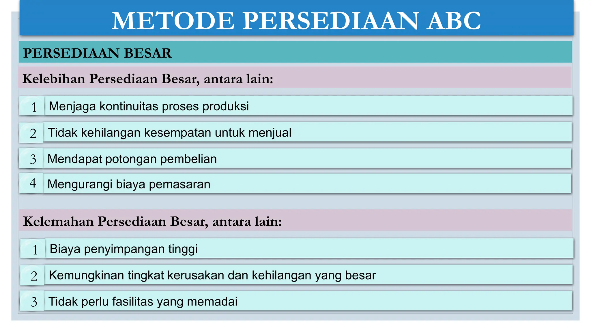 TOPIK 7 MANAJEMEN PERSEDIAAN.pptx keuangan | PPTX