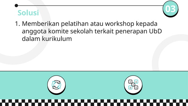 Problematika dan Evaluasi Implementasi UbD | PPT