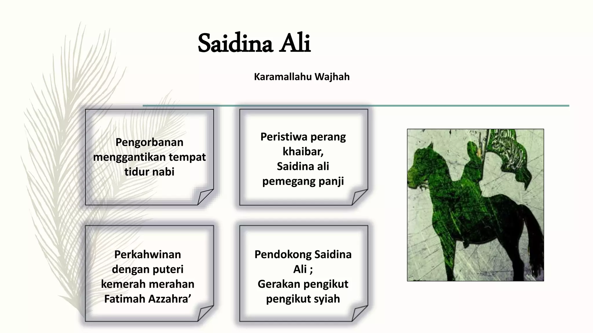 Topik 7 sahabat sahabat Rasulullah saw | PPTX