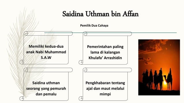 Topik 7 sahabat sahabat Rasulullah saw | PPTX