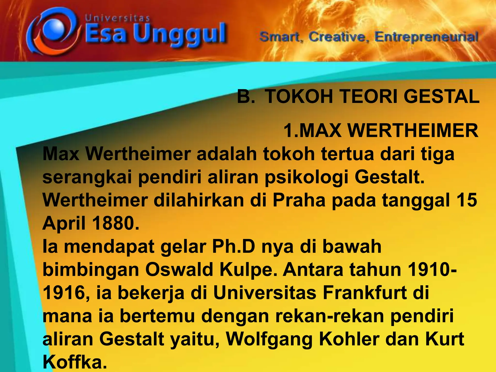 Topik Teori Gestalt dan Pengertiannya serta Teori | PPTX