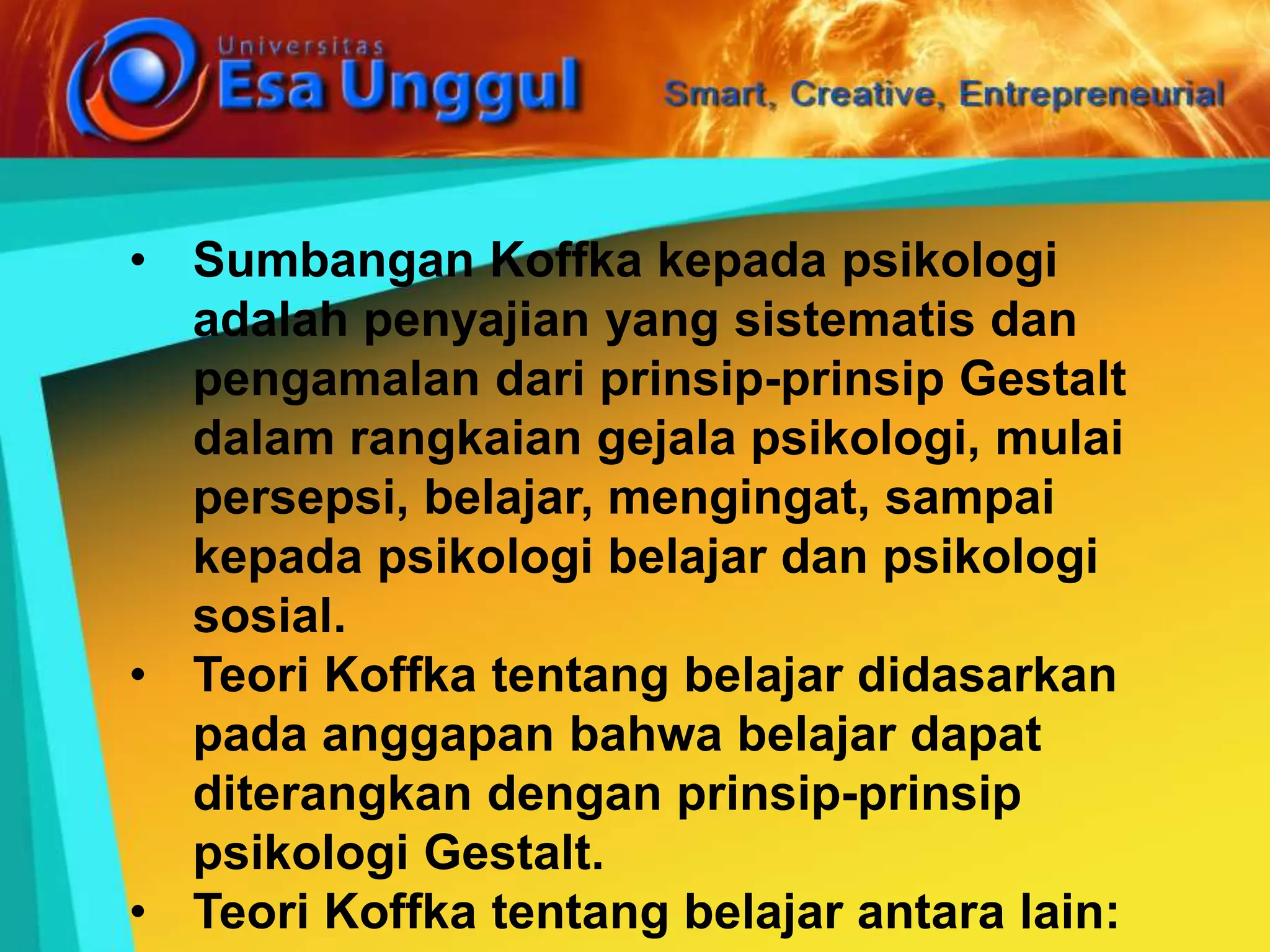 Topik Teori Gestalt dan Pengertiannya serta Teori | PPTX