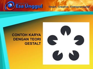Topik Teori Gestalt dan Pengertiannya serta Teori | PPTX
