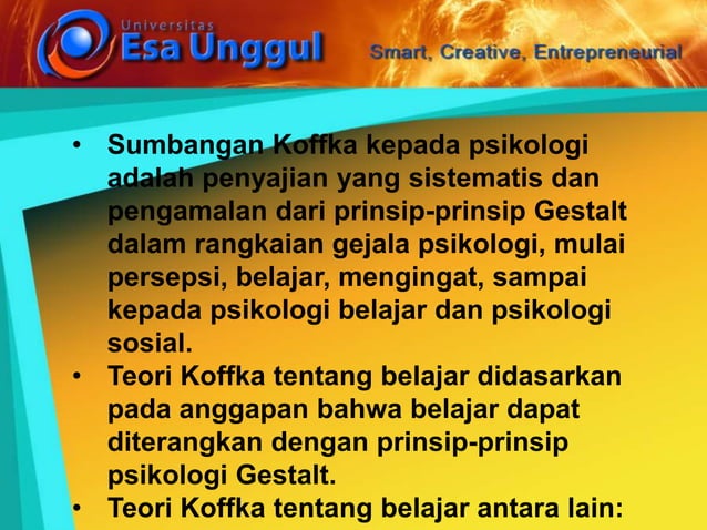 Topik Teori Gestalt dan Pengertiannya serta Teori | PPTX