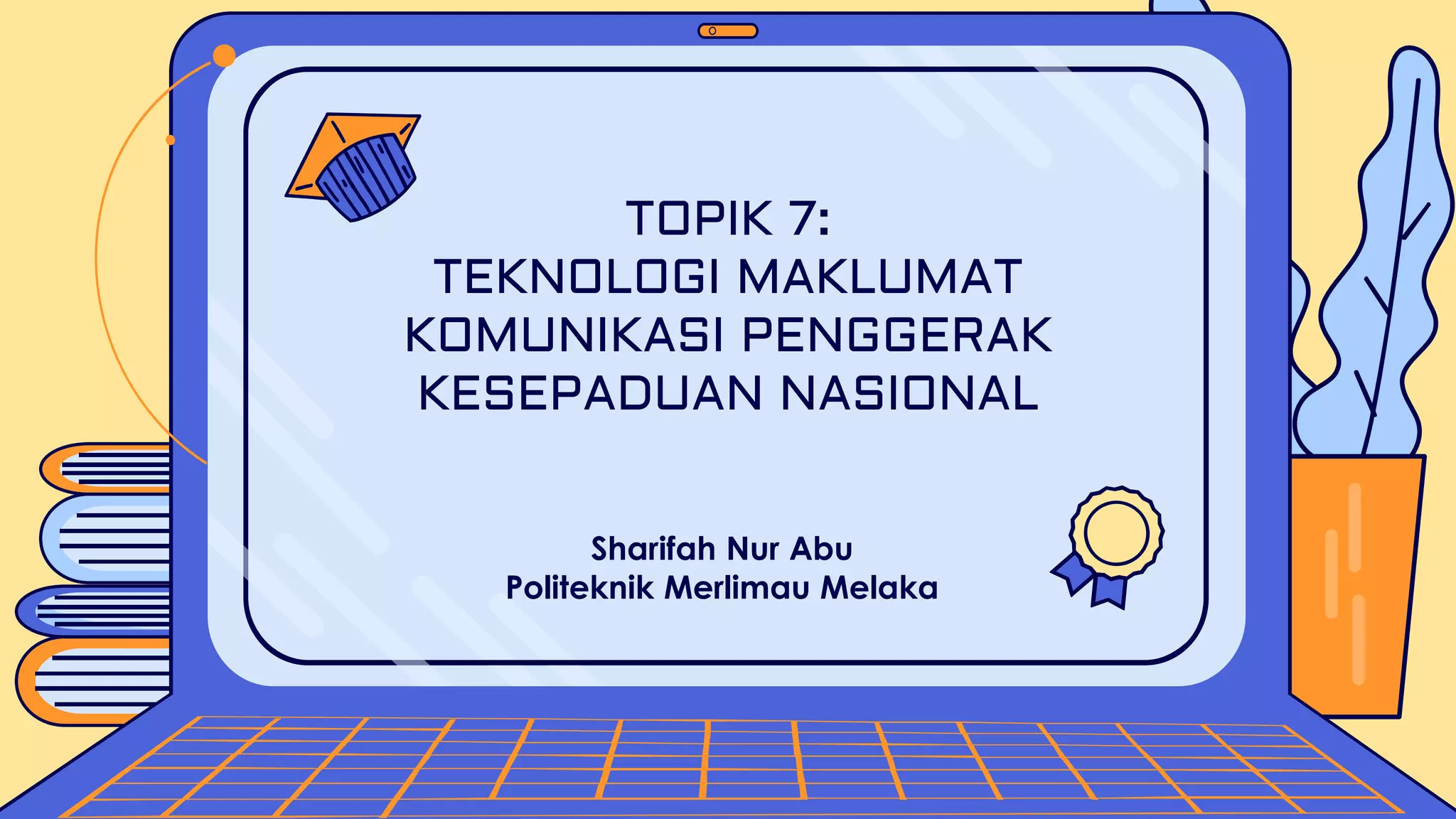 Topik 7 tmk penggerak kesepaduan nasional | PPTX