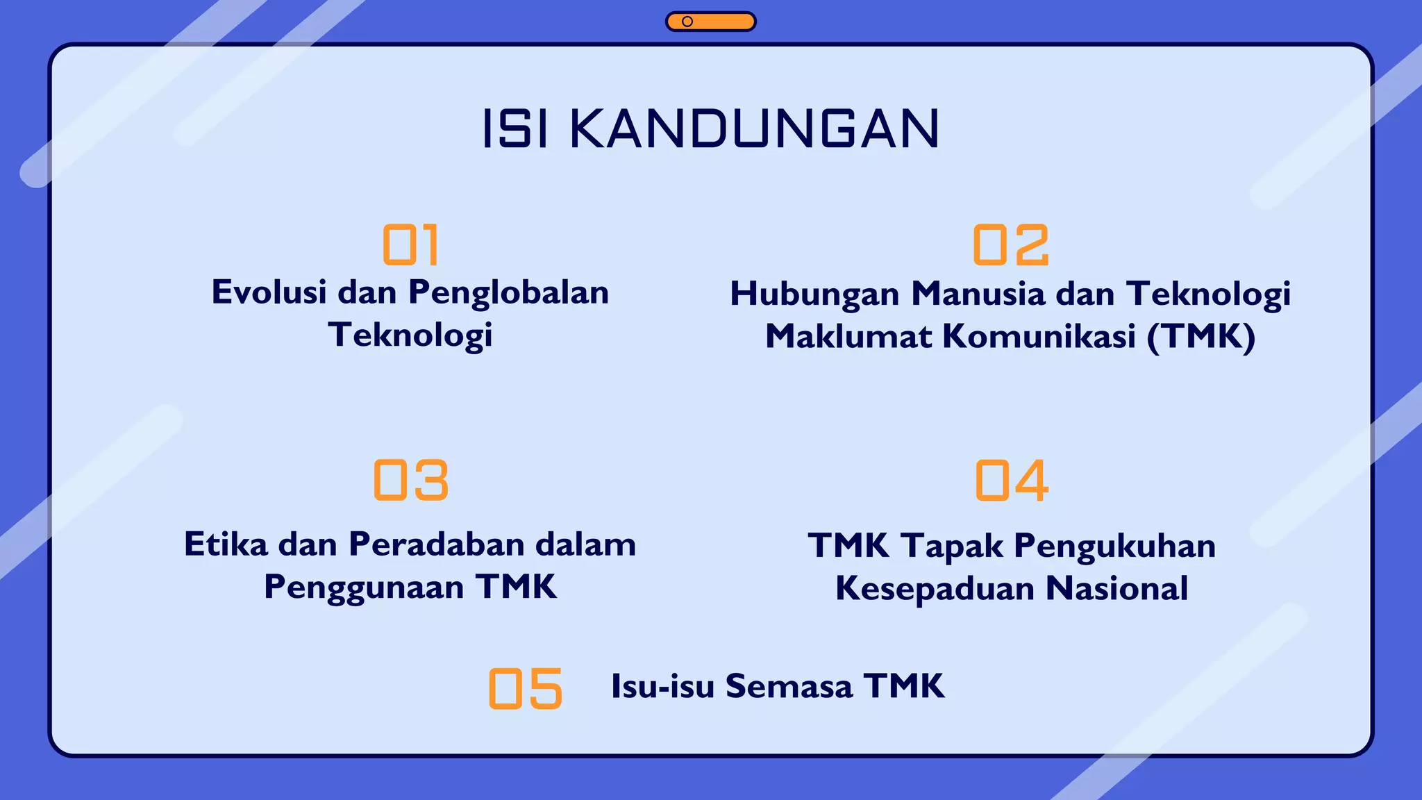 Topik 7 tmk penggerak kesepaduan nasional | PPTX