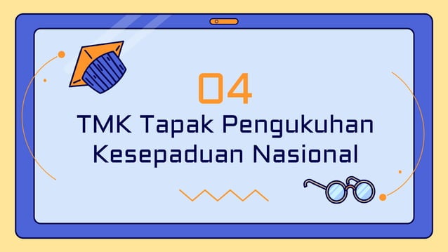 Topik 7 tmk penggerak kesepaduan nasional | PPTX