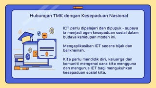 Topik 7 tmk penggerak kesepaduan nasional | PPTX