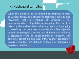Topik 8 Audit Sampling | PPT