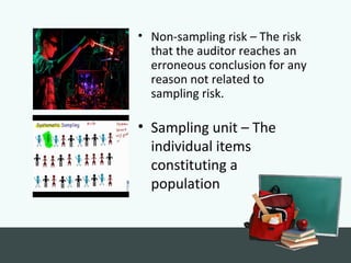 Topik 8 Audit Sampling | PPT