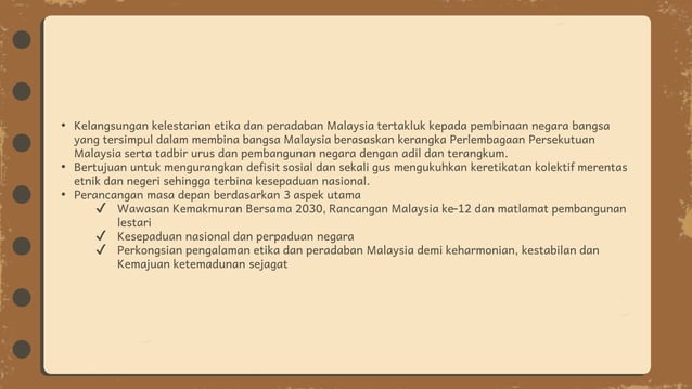 Topik 9- Cabaran Kelestarian Etika dan Peradaban di Malaysia.pptx