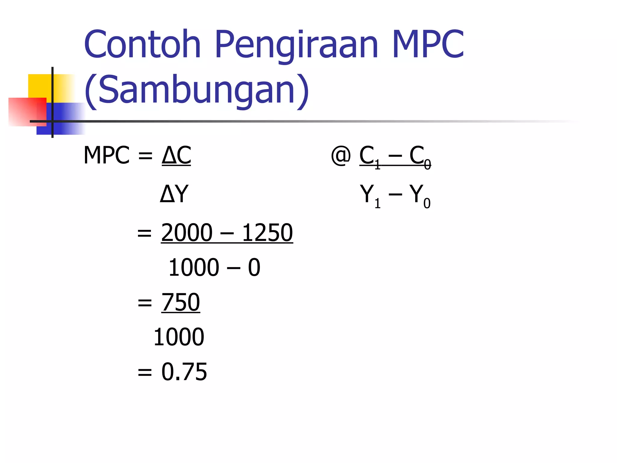 Makroekonomi Topik 9 | PPT