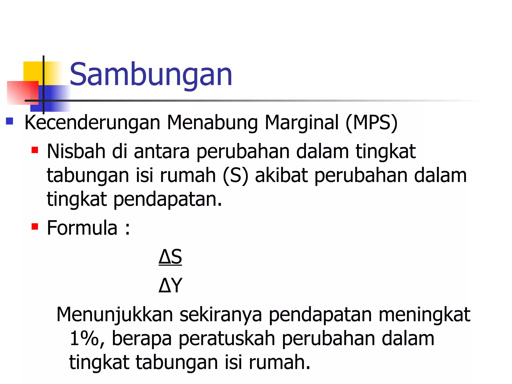 Makroekonomi Topik 9 | PPT