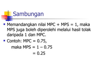 Makroekonomi Topik 9 | PPT