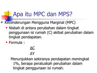 Makroekonomi Topik 9 | PPT