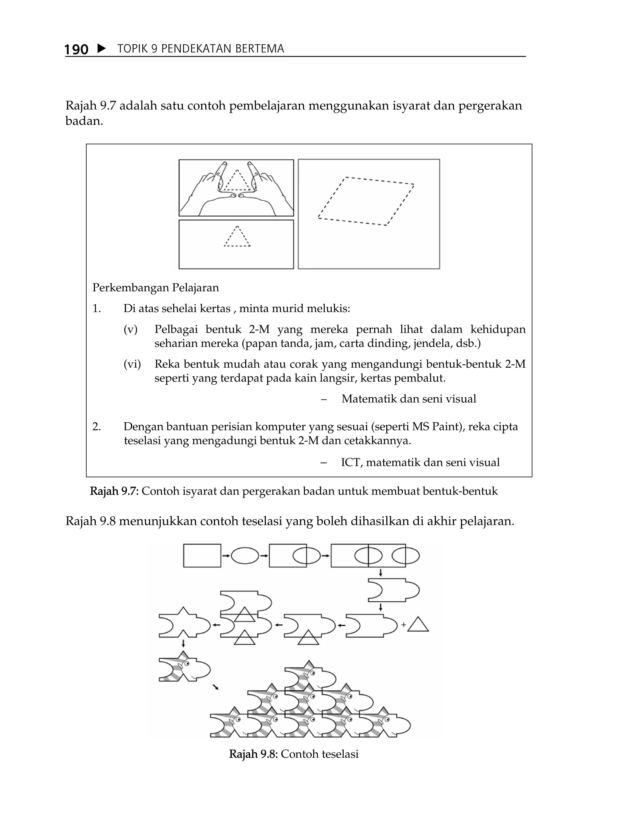 Topik 9 pendekatan bertema | PDF