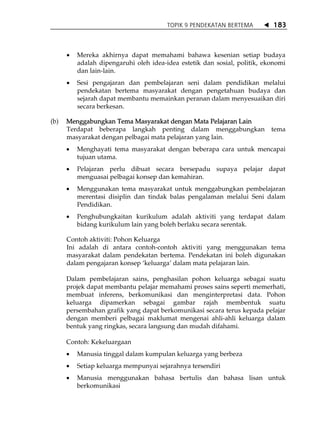 Topik 9 pendekatan bertema | PDF