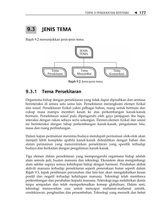 Topik 9 pendekatan bertema | PDF